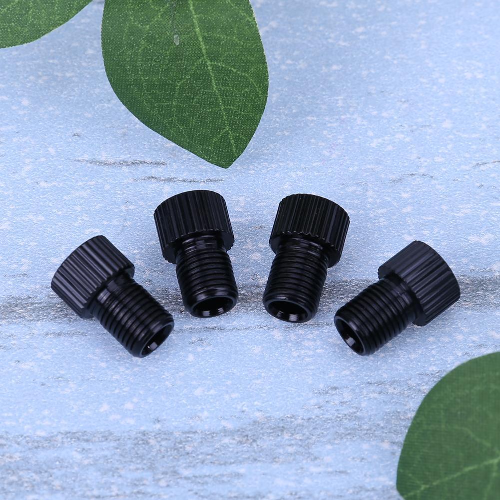 # 4pcs Presta to Shrader Bicycle Road Bike Valve Adapters Converters ...