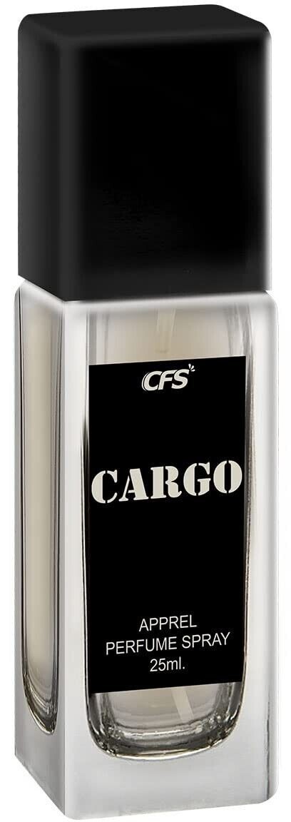 CFS CARGO BLACK Unisex Perfume 100% pure oraginal FRAGRANCE 25 ml | eBay