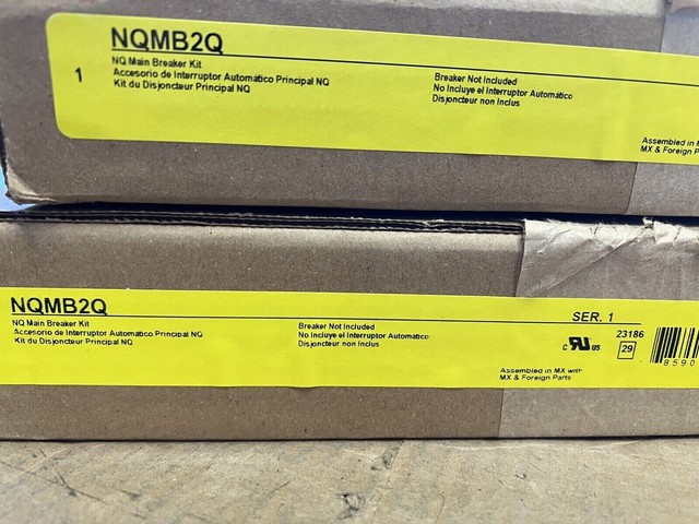 Square D NQMB2Q Industrial Control System for sale online | eBay