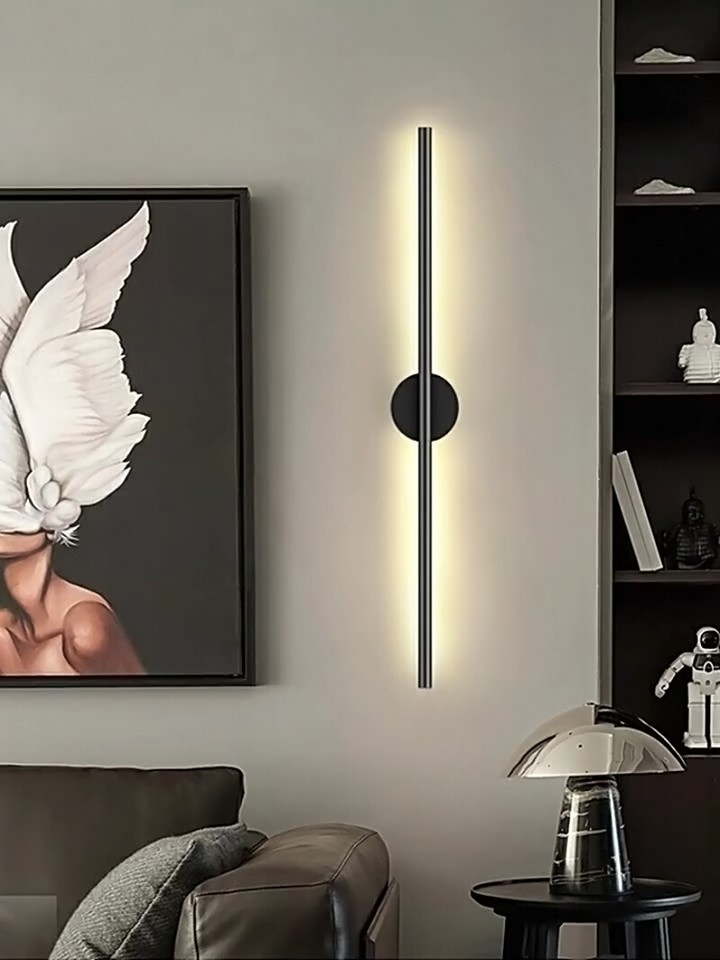 LED Wall Lights Long Strip Linear Light Bar Bedroom Living Room ...