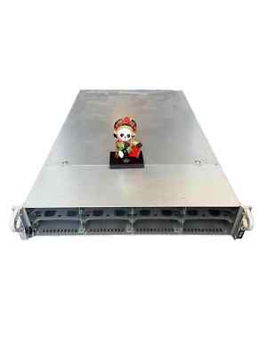 2U 12 Bay SAS3 SuperMicro Server 6028U-TR4T+ W/ X10DRU-i+,2xXeon E5 ...