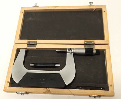 Inspection & Measurement - Micrometer Test Bar