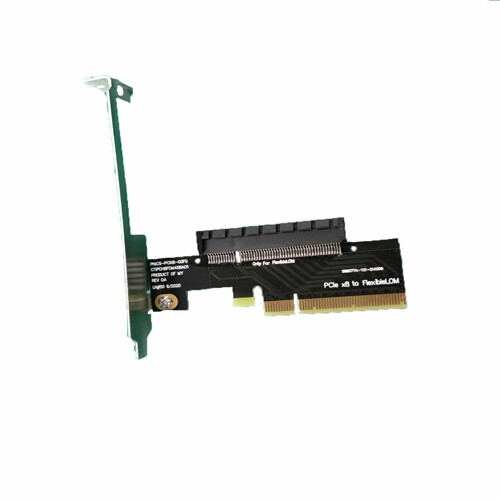 PCIe X8 Riser card for HP FlexibleLOM 2Port GbE 331FLR 366FLR 544FLR ...