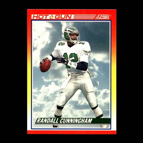 Randall Cunningham 1990 Score Philadelphia Eagles #563 R327L 20 | eBay