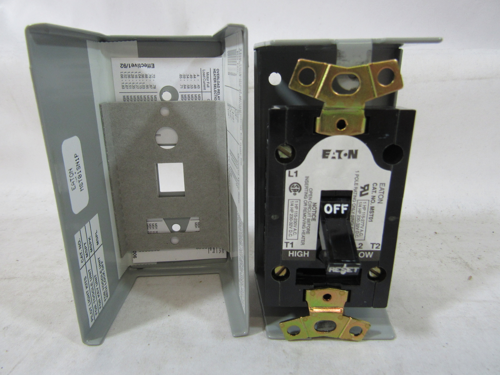 Eaton NSB MST01SN1P Disconnect Switches 1P 1Ph EA NEMA 1 Pilot Light | eBay