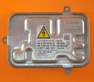 Centralina Fari Faro Xenon Ballast Mercedes C-Klasse W204 2048203385 ...