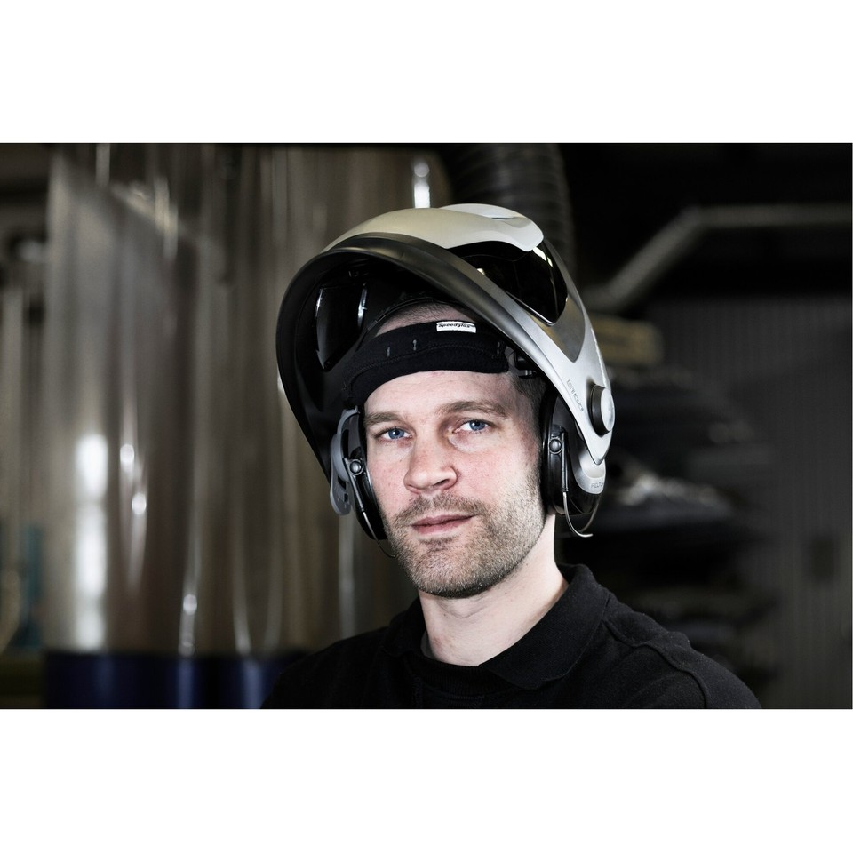 3M PELTOR Welding Earmuff H505B, Behind-the-Head | eBay