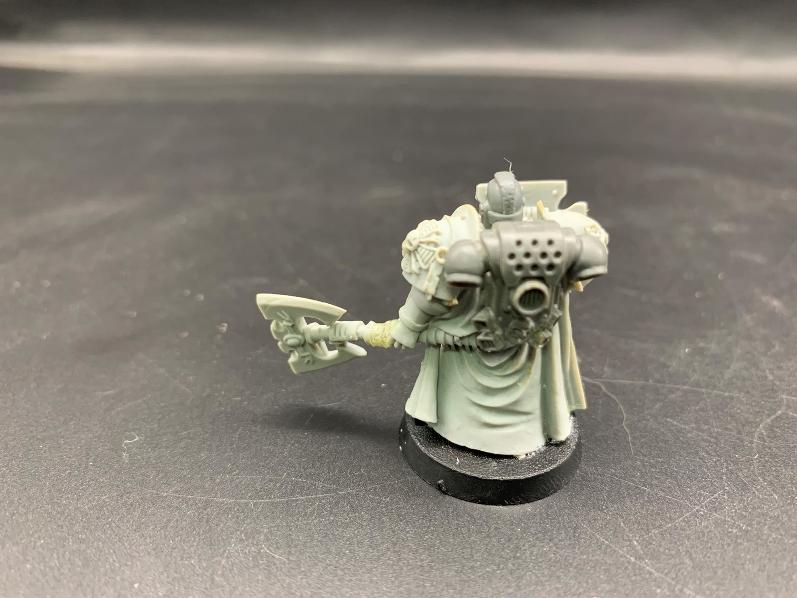 Warhammer 40k space Marine captain kitbashed 098 | eBay