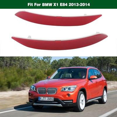 Left&Right Rear Bumper Reflector Reflex Lights for BMW X1 Series E84 ...