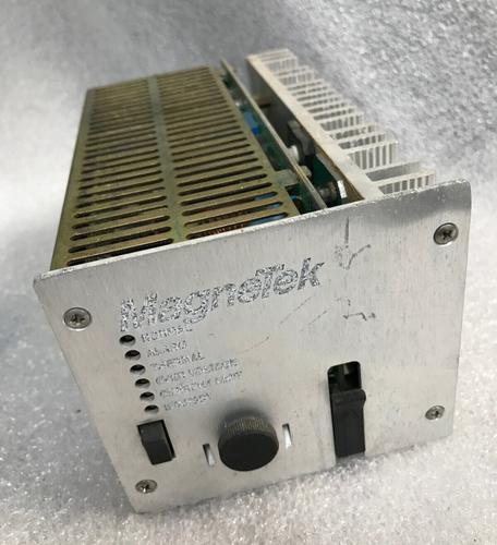 MagneTek Model 901PS2 Output DC: +54.5V 3A Power Supply Code: 3865-16-1 ...