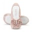 BABY BLOCH PRE WALKER BALLET SHOES PINK RUFFLE SHIMMER RAPHAELA ...
