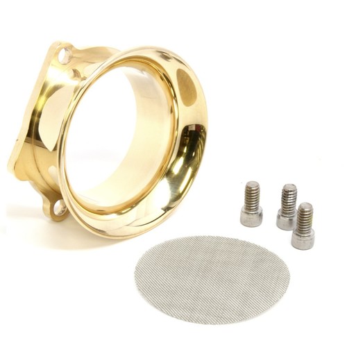 Brass Velocity Stack for Harley Sportster Dyna Softail CV Carb 1988 ...