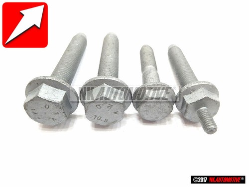 Original VW SET Right Engine Mount Bolts - Golf MK5/6 Jetta MK5 ...