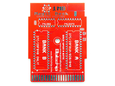 C64 Magic Desk Compatible Cartridge 1MB; Bare PCB only for Commodore 64 ...