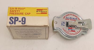 Stant SP-9 Lev-R-Vent Radiator Cap 7lb 1955-1961 Corvette GM 55-57 NORS ...