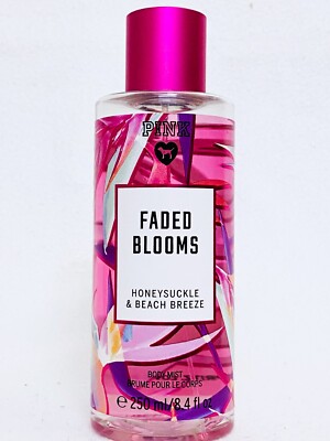 1 Victoria's Secret Pink FADED BLOOMS Mist Body Spray Perfume 8.4 oz | eBay