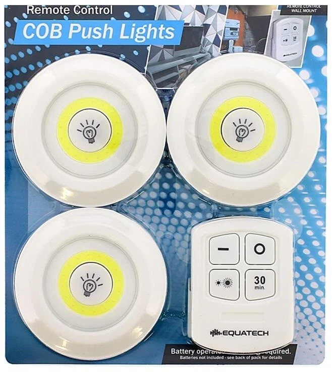 Led Battery Operated Picture Light With Remote Control | Shelly Lighting