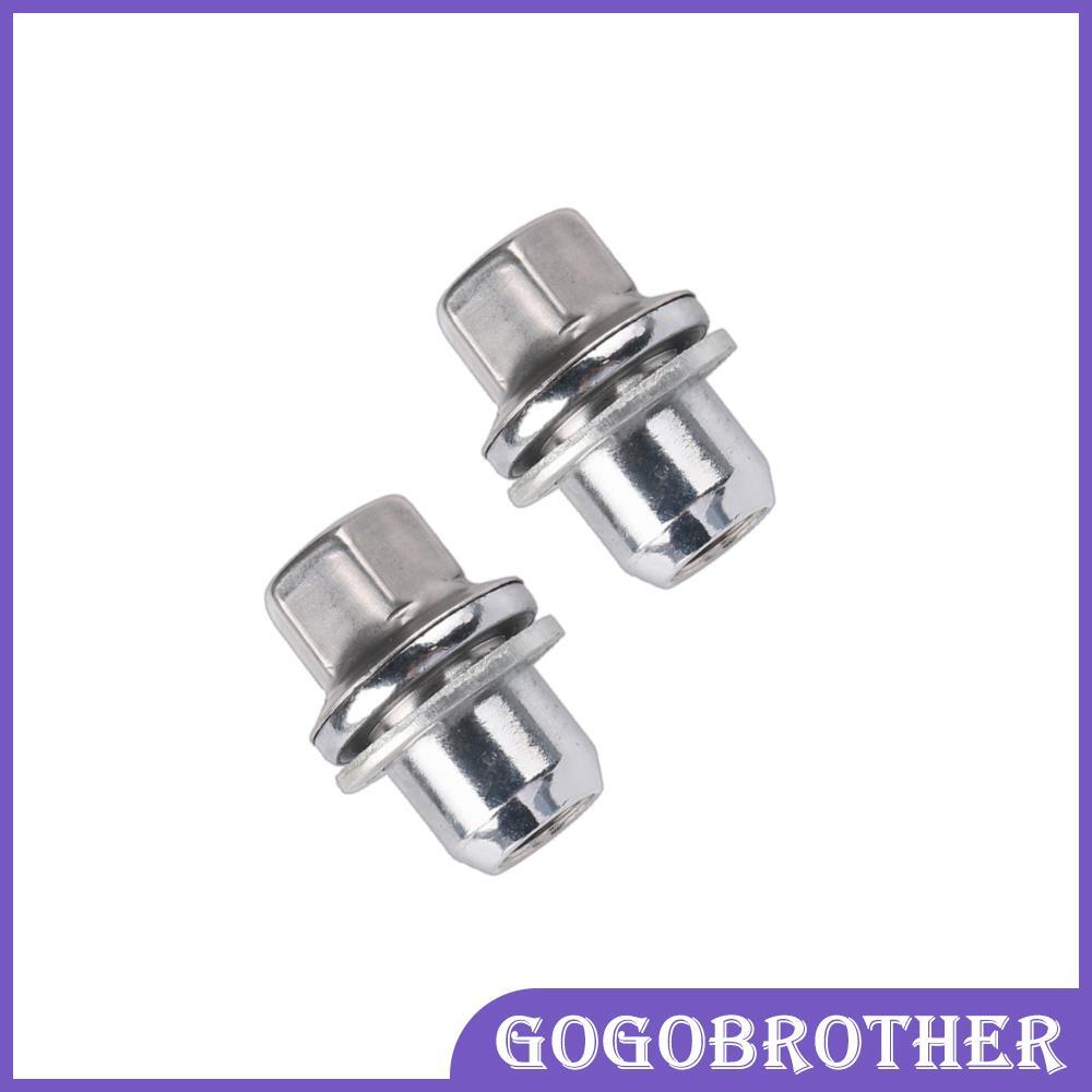 2Pcs Wheel Lug Nut Metal Fits For 2005-2017 Land Rover Range Rover ...