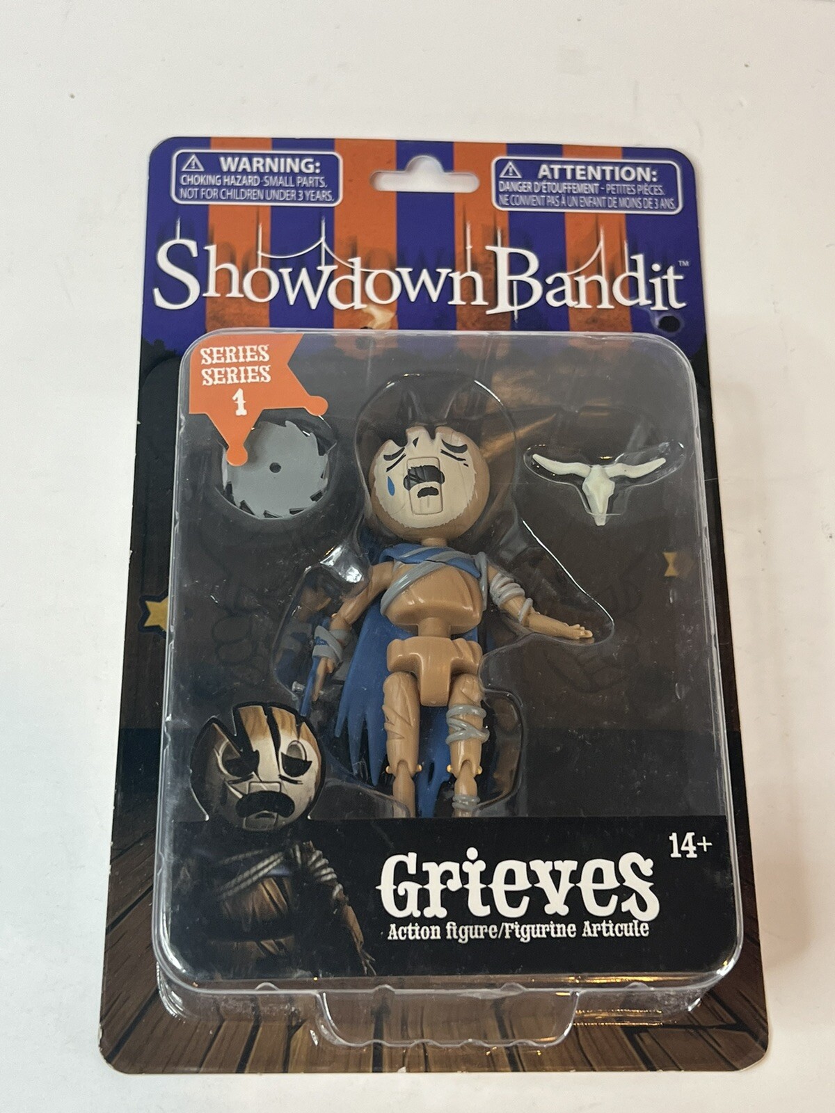 PhatMojo Showdown Bandit Series 1 GRIEVES Action Figure NEW! Toy Figure ...