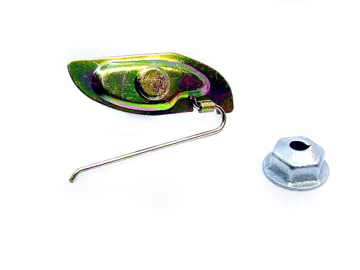 20x Chevrolet 1-3/8" x 1/2" Body Side Molding Trim Clips Retainers ...