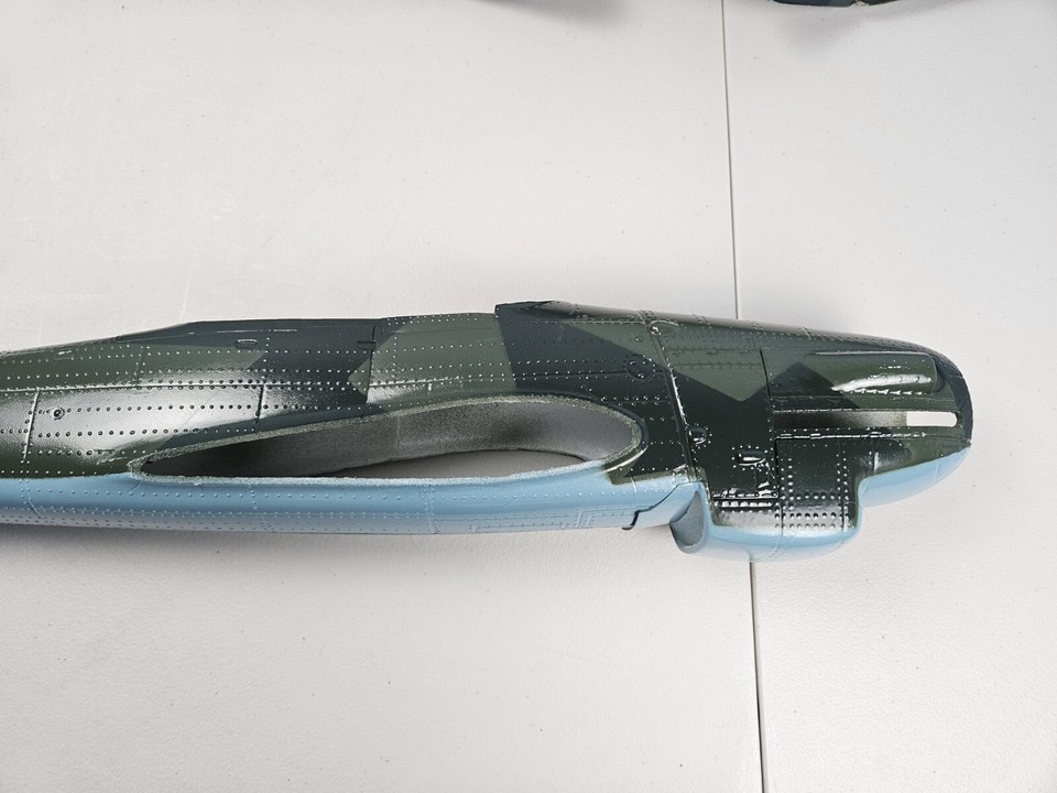 Flying Styro Kit Junkers Ju 87D Stuka RC Electric Plane Kit of WWII ...