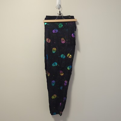 Torrid Active High Rise Legging, Size 4 Multicolor Skulls NWTS | eBay