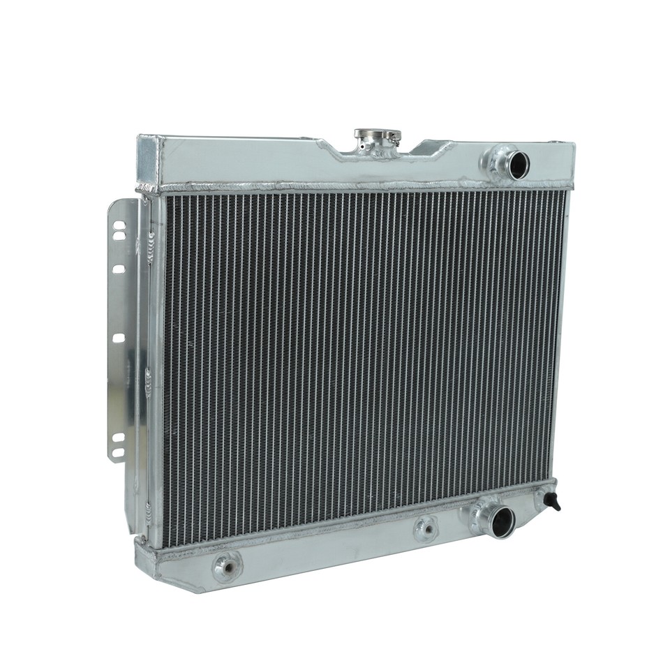 Aluminum Radiator 3 Row For 59-63 Chevy Impala/El Camino 60-65 Bel Air ...