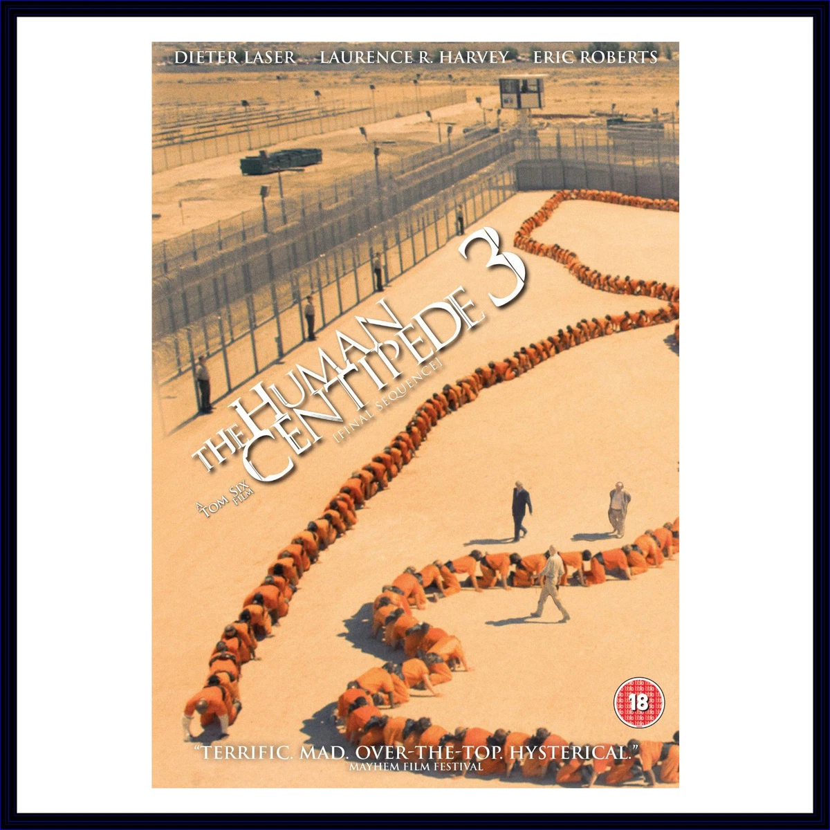 Human Centipede 3 Final Sequence Release Date
