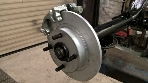 ESCORT MK1 MK2 FULL REAR DISC CONVERSION INC COSWORTH CALIPERS KIT ...