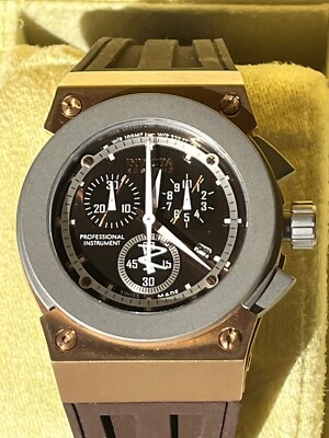 Invicta Reserve 40mm Swiss Made Two Tone "Lady Akula" Quartz ...