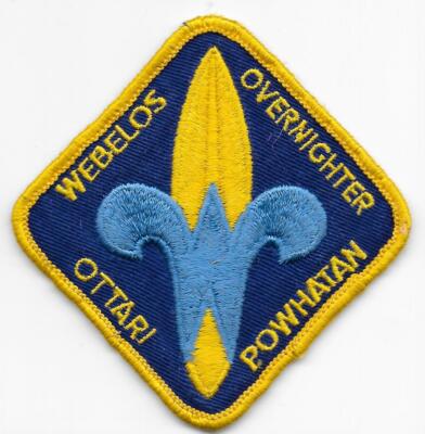 Webelos Overnighter Camp Ottari Powhatan Blue Ridge Mountains Council ...