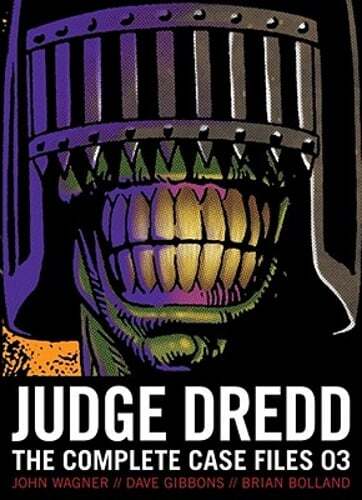 Judge Dredd: The Complete Case Files 03 by John Wagner: Used | eBay