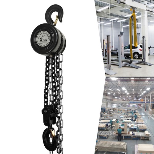 Lever Block Hand Chain Hoist with Ratchet 2T/44000lb Load G80 Chain ...
