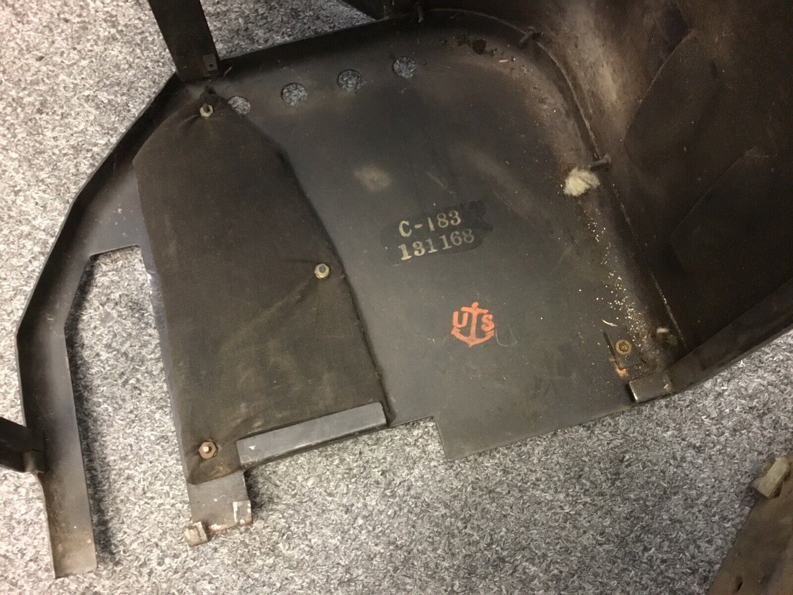 VINTAGE U.S. Navy Teletype Machine | eBay