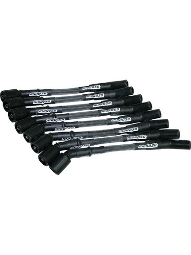 Moroso Spark Plug Wire Set Ultra 40 Race Spiral Core 7 mm Blue 45 Degre ...