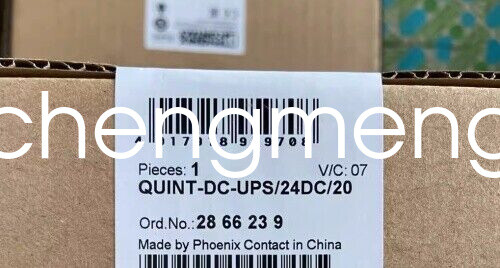 PHOENIX CONTACT QUINT-DC-UPS/24DC/20 power supply 2866239 | eBay