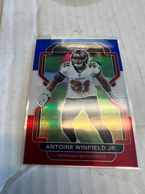 Antoine Winfield Jr. 2021 Prizm Red White & Blue Prizm Card #298 | eBay