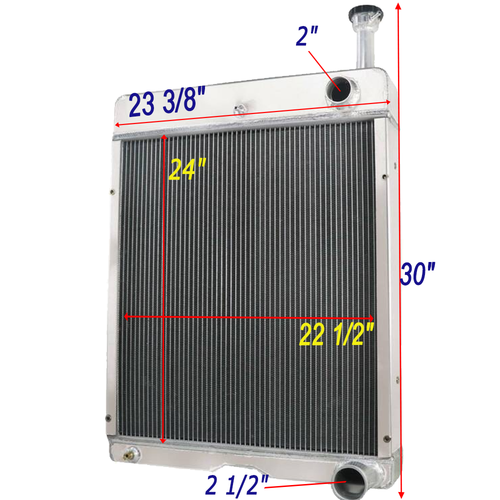 Tractor Radiator fit International 886 986 1086 1066 1466 1486A121725C1 ...