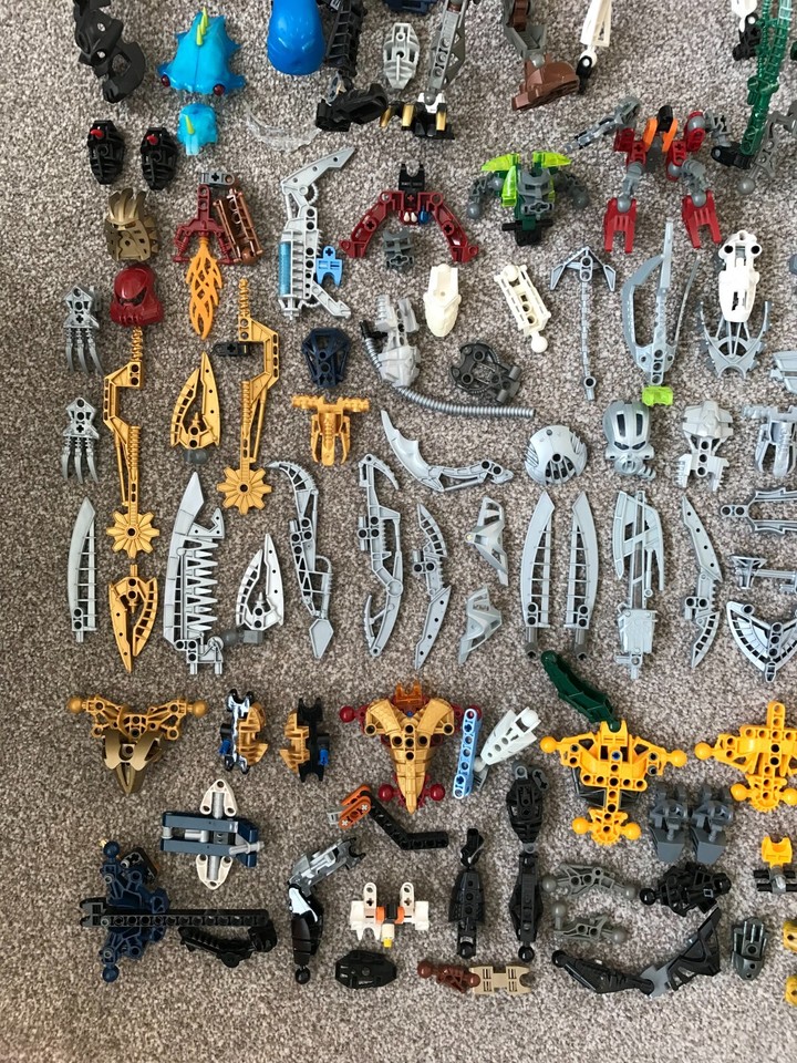 Lego Bionicle + Slizer + Star Wars Bundle - Obi Wan 75109, Technic ...