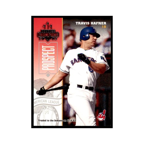 2003 Donruss Champions Travis Hafner Baseball Cards #82 | eBay
