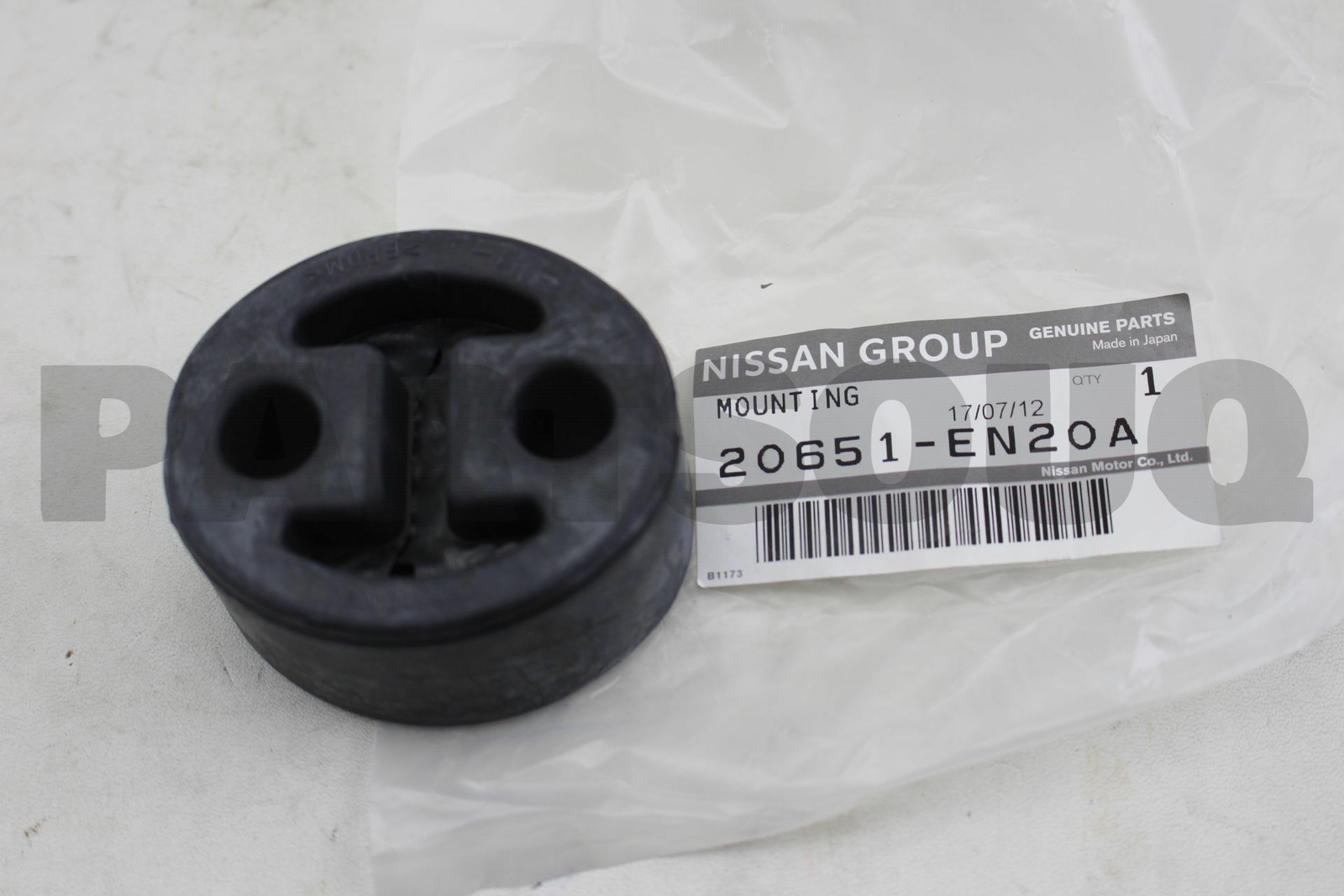 20651EN20A Genuine Nissan MOUNTING-EXHAUST RUBBER 20651-EN20A | eBay