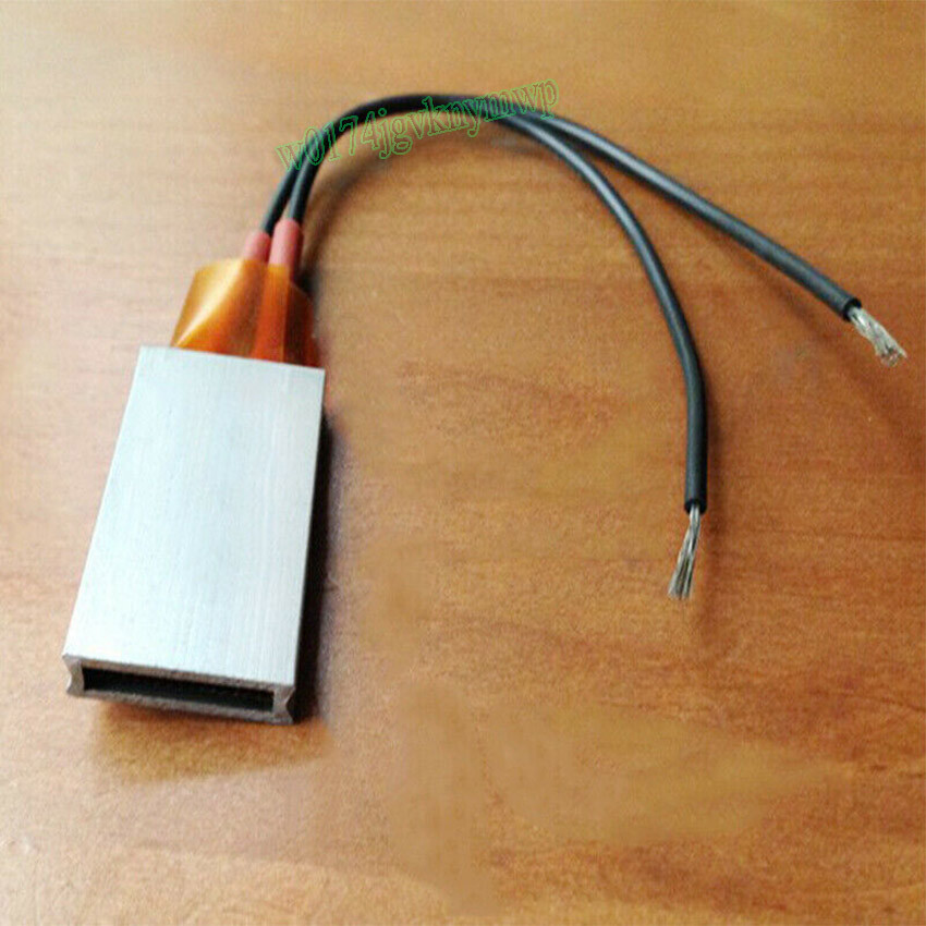 PTC Heater Plate 12V~220V Constant Temperature Element Thermostat ...