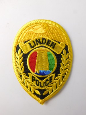 LINDEN ALABAMA POLICE PATCH SHOULDER CREST COLLECTOR | eBay