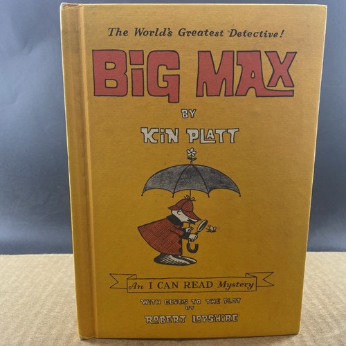 Vtg Big Max, Kin Platt, I Can Read Book, MULTIPLE BOOKS SHIP FREE | eBay