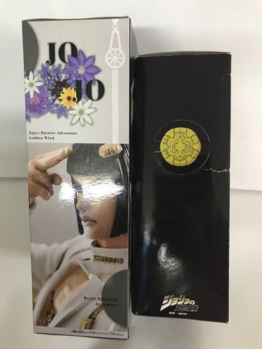 JoJo's Bizarre Adventure Figure DXF Guido Mista Bruno Bucciarati Set ...