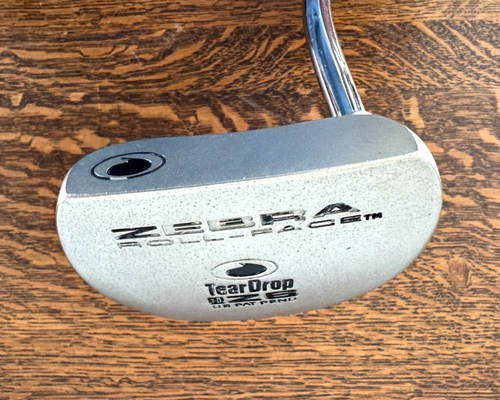 Rare Zebra TearDrop Roll-Face TD Z6 Mallet Putter /HC 35” RH (369) | eBay