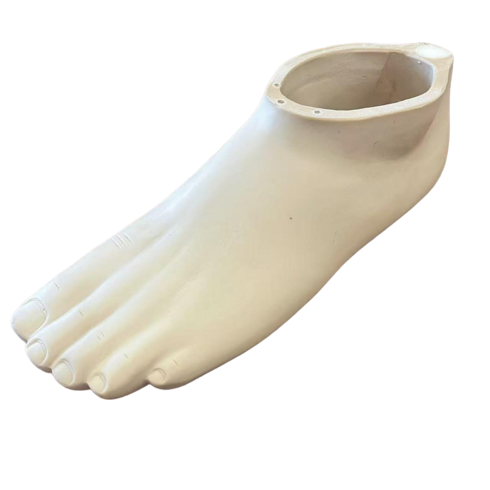 Foot shell fit for Ossur prosthetic carbon fibre Foot size 22-28 foot ...