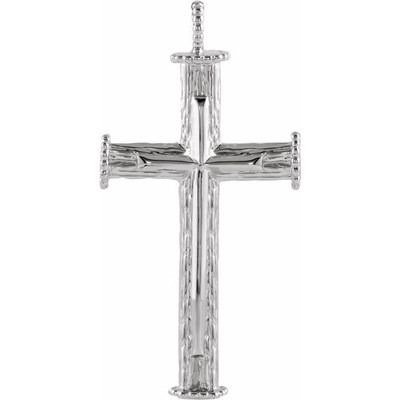 Platinum Cross Pendant | eBay