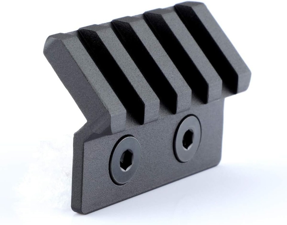 Effortless Installation Offset Picatinny Rail Mount - Ideal for Gun ...
