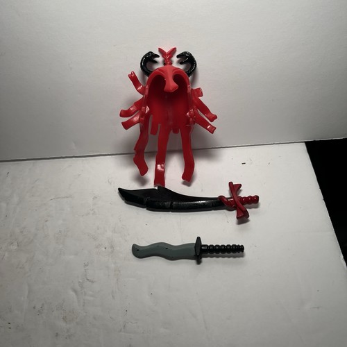 Thundercats Mumm Ra Helmet Accessory Red Snake Head Sword Dagger ...
